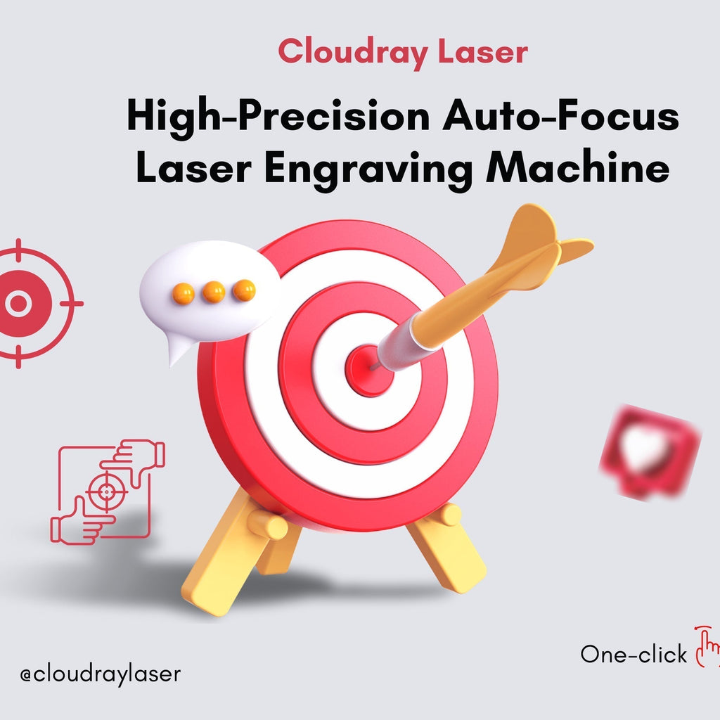 Cloudray Fiber Laser Engravers Featuring Autofocus Technology – Cloudray Laser
