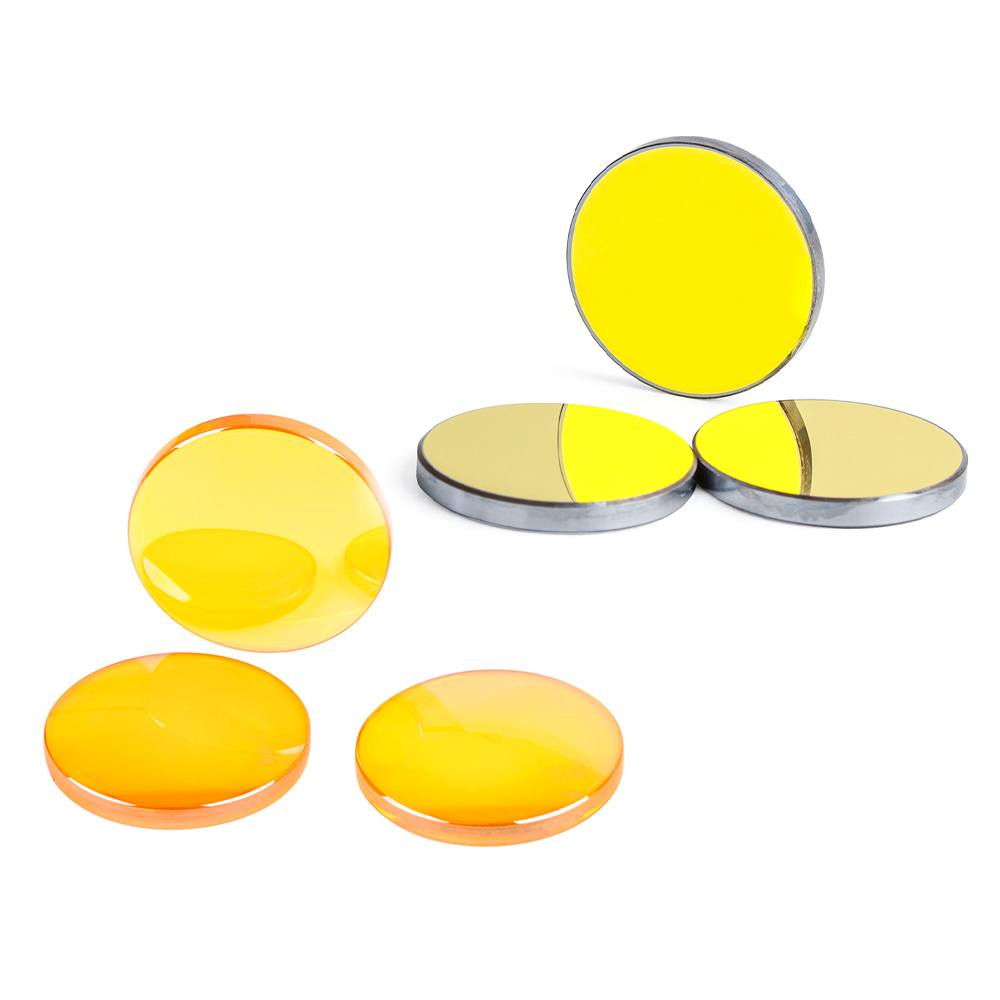 Cloudray Lens Bundle For Sale CO2 Laser USA CVD ZnSe Meniscus Focus Le – Cloudray Laser