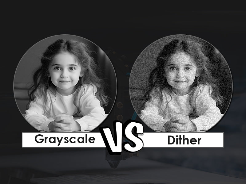 A Deep Dive into Dithering and Grayscale Processing – Cloudray Laser
