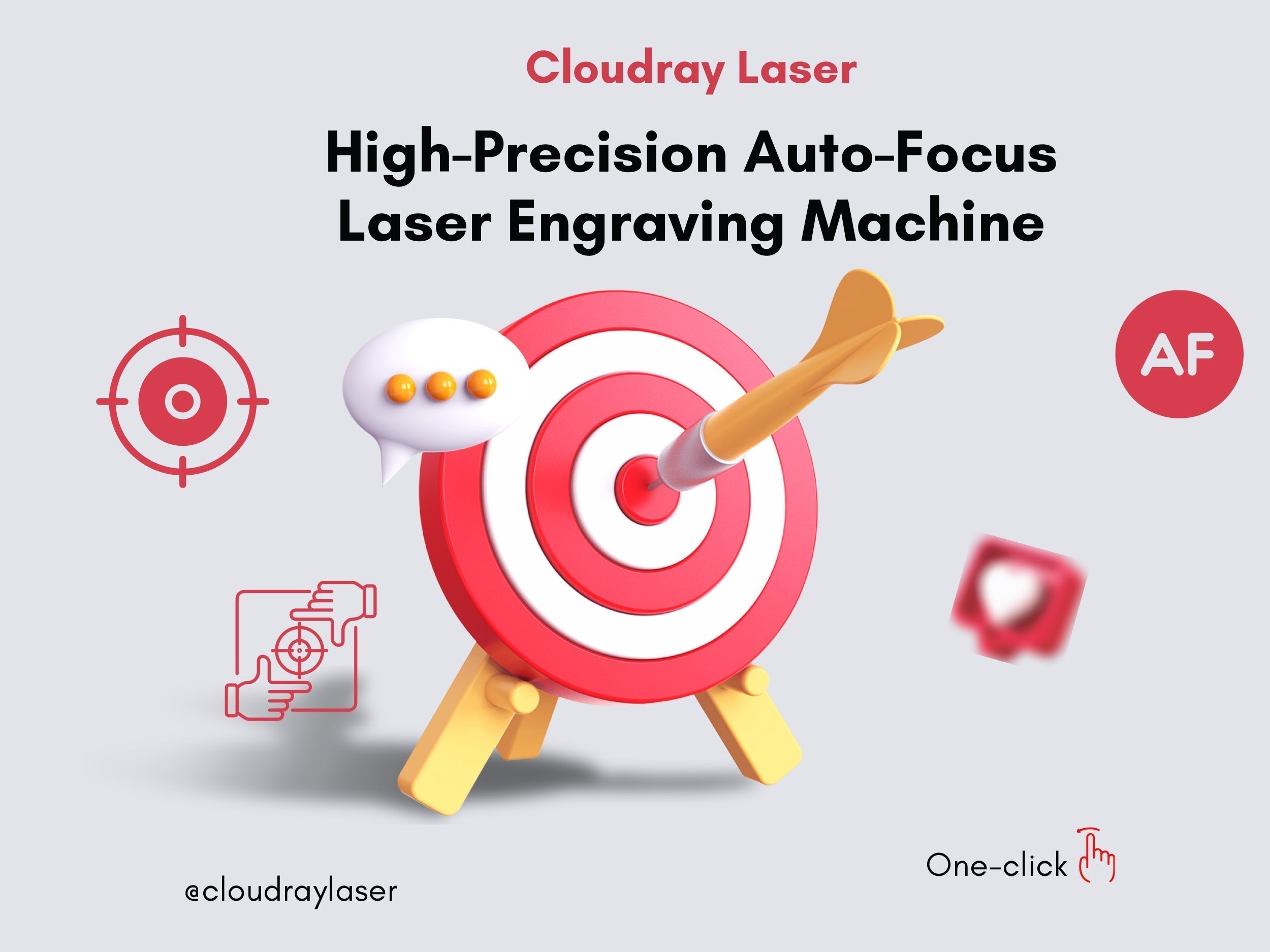 Cloudray Fiber Laser Engravers Featuring Autofocus Technology ...