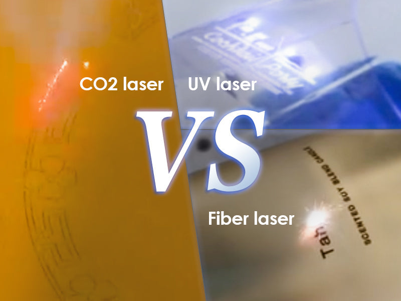 CO2 vs Fiber vs UV Lasers – Cloudray Laser