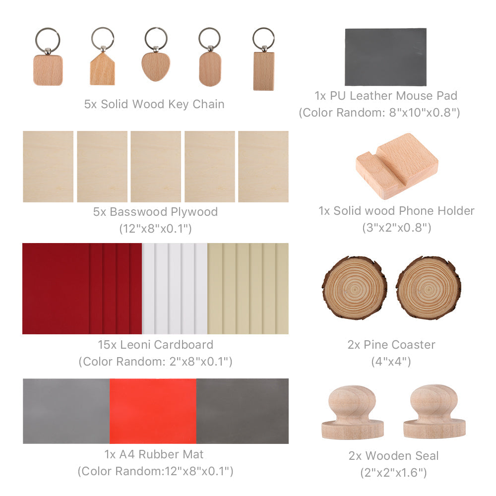 Laser Cutting Materials – Cloudray Laser