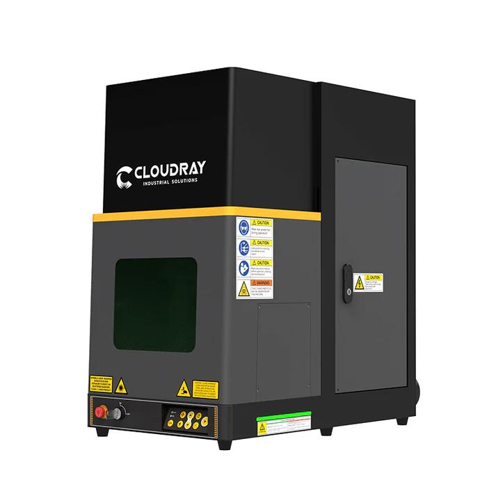 Cloudray AR series 2.5D 60W 100W Fiber Laser Engraving Marking Machine ...