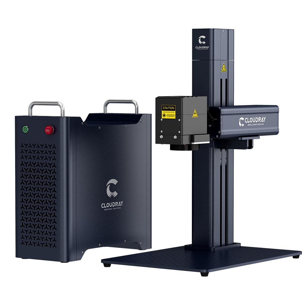 Cloudray GM Series 100W 200W Autofocus MOPA Fiber Laser Engraver with ...