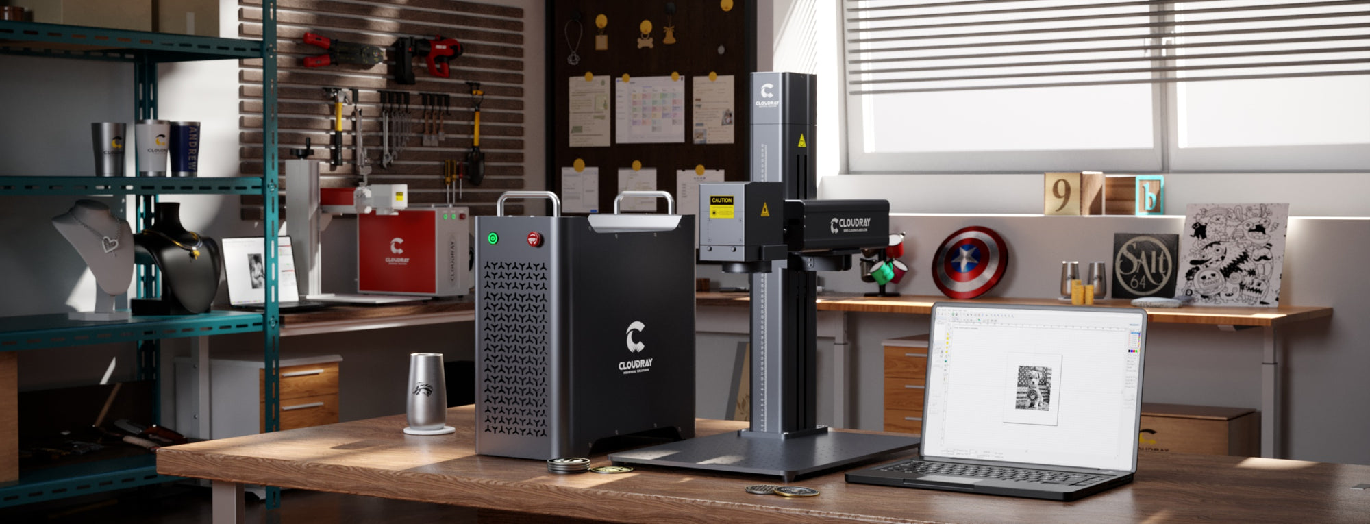 Cloudray Official Website : A Global Leader in Laser Solutions ...