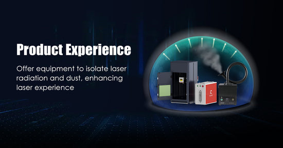 Cloudray EC series CO2 Galvo Laser Engraving Machine | Cloudray Laser
