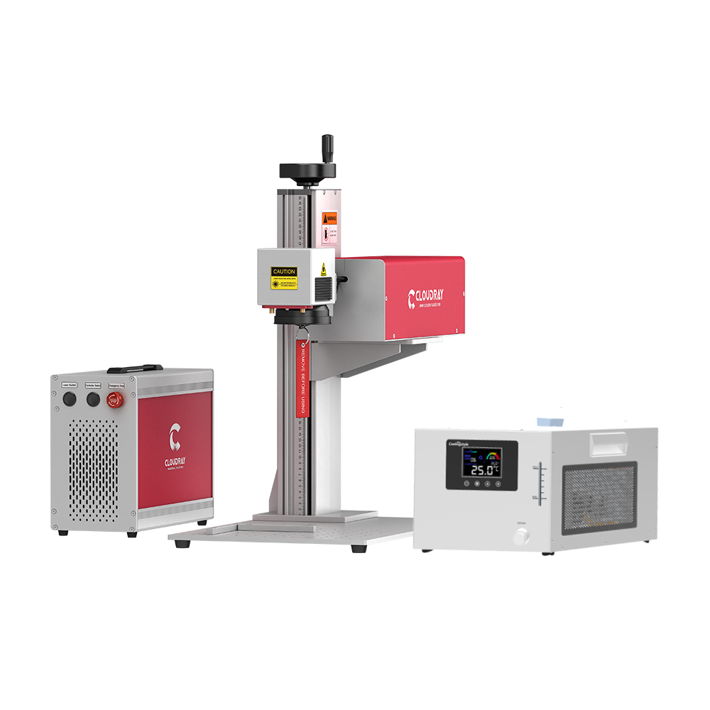 Cloudray UV-10 10W Split-type Water-Cooled UV Laser Engraver for ...