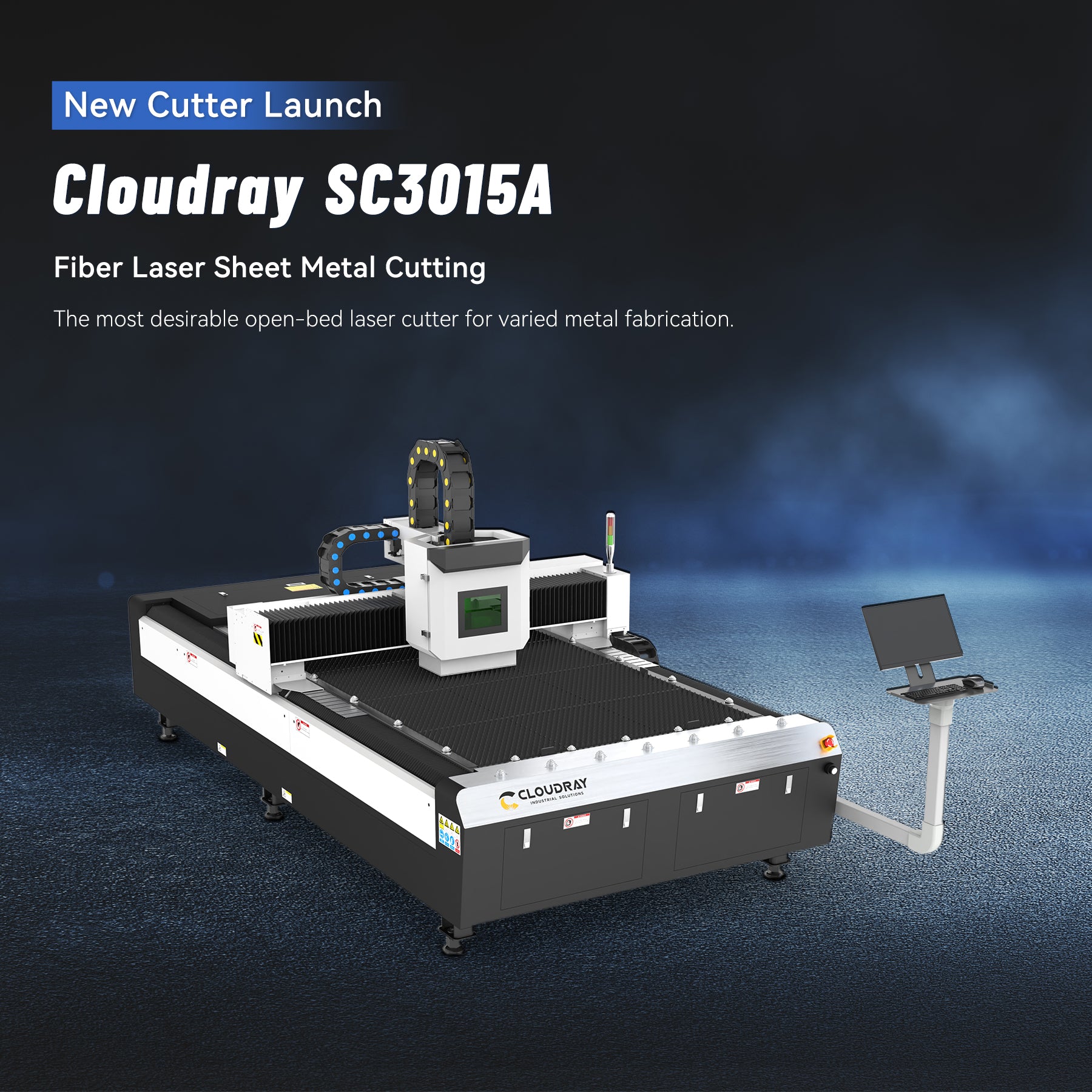 Sito web ufficiale di Cloudray: un leader globale nelle soluzioni laser ...