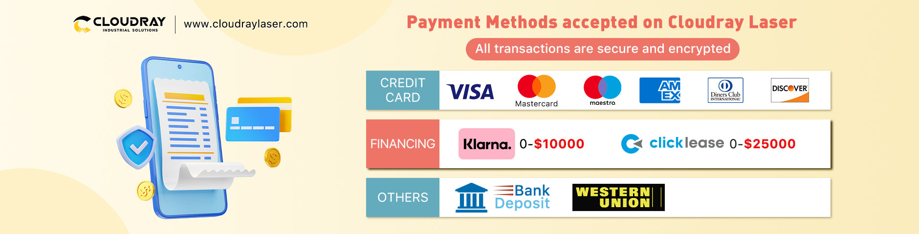 Cloudray Official Website : A Global Leader in Laser Solutions – Cloudray Laser
