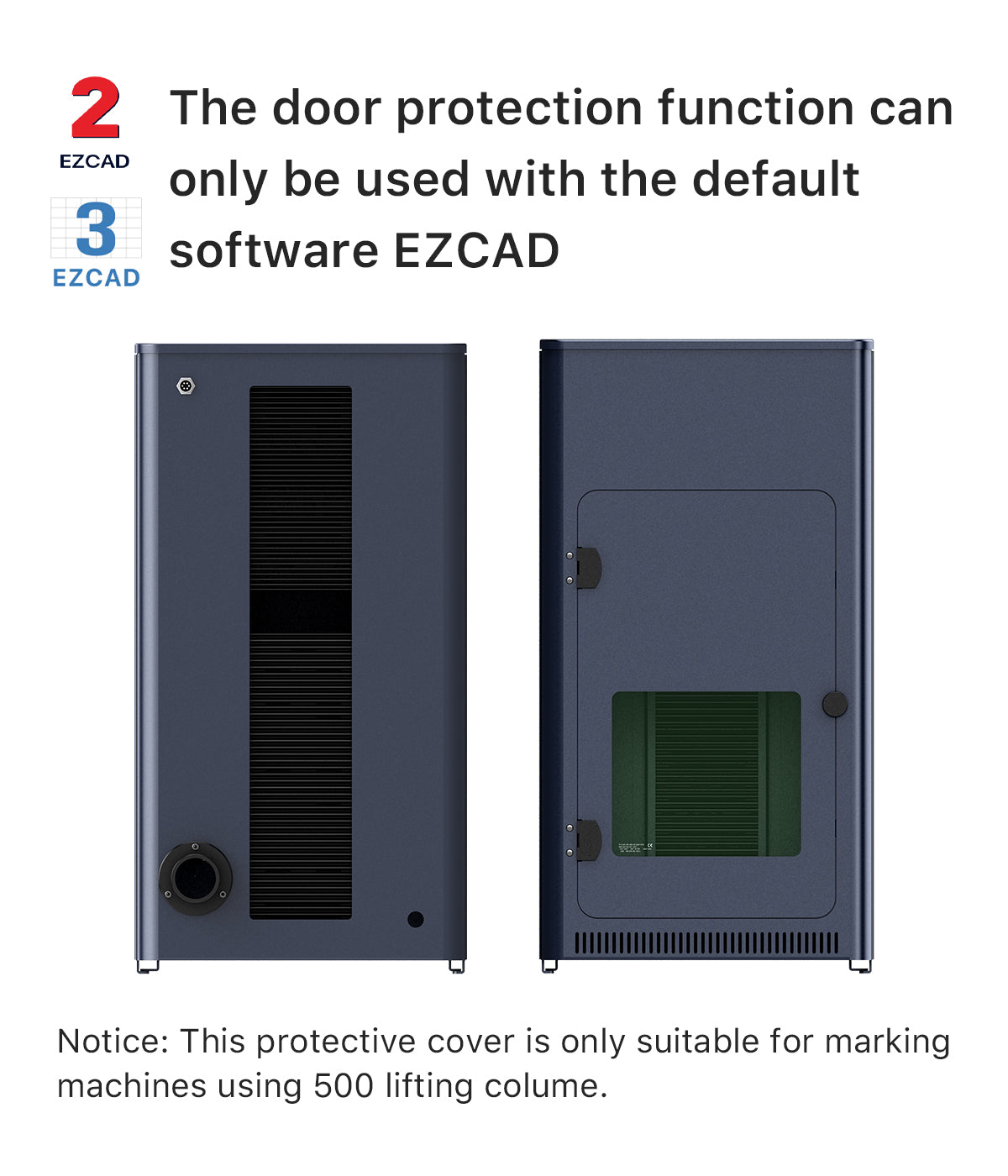 Cloudray Laser Machine Protective Cover 2.0
