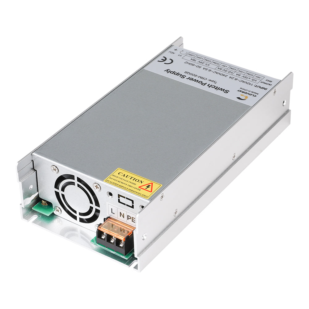Cloudray 600W CRM-600QBA 3in1 Switch Power Supply For Laser Marking ...
