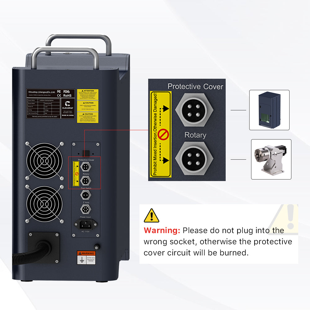 Protective Cover – Cloudray Laser