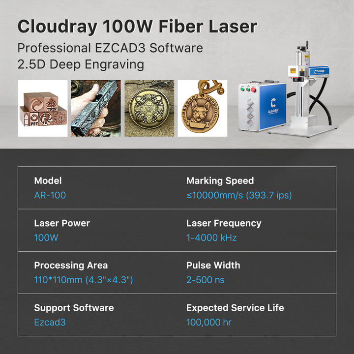 Cloudray: Laser Engraving | Laser Marking | Laser Cutting | Laser ...
