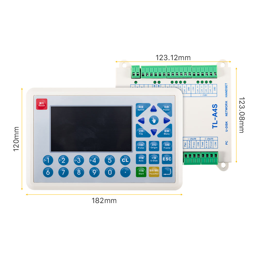 Cloudray Topwisdom TL-A4S CO2 Laser Controller – Cloudray Laser