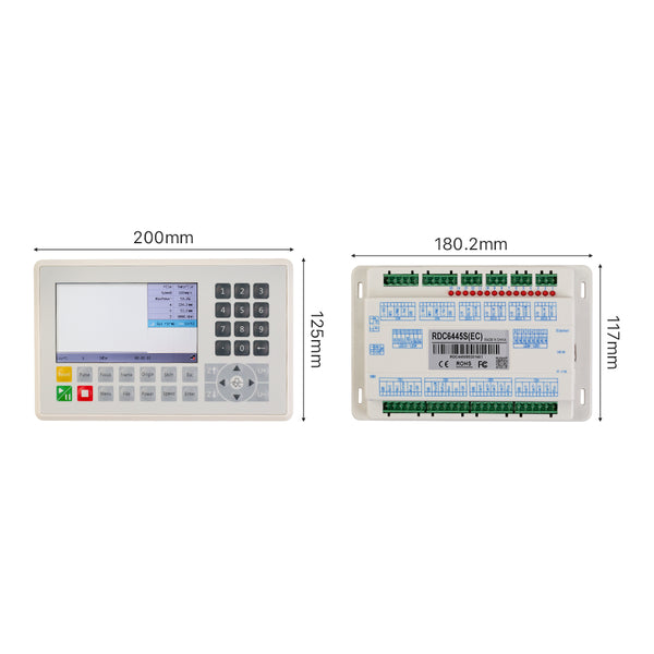 Cloudray Ruida RDC6445S Laser Controller – Cloudray Laser