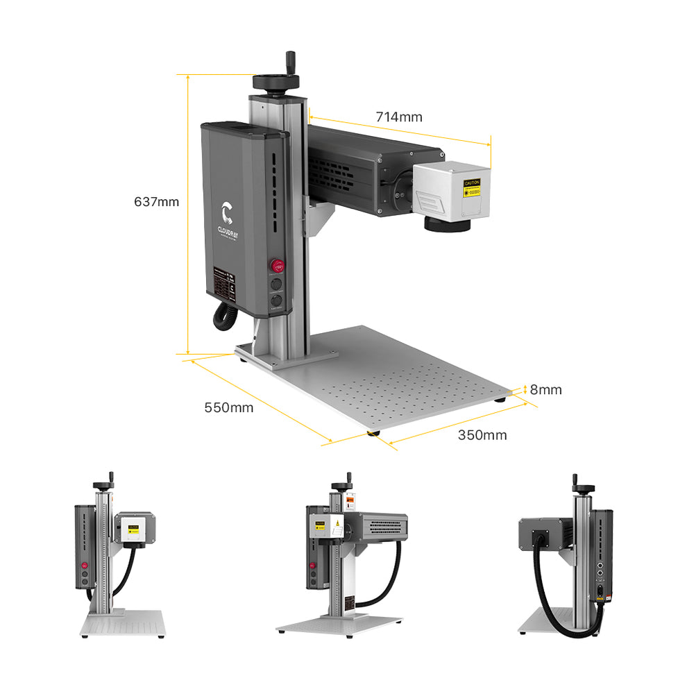 Cloudray Laser Machine Protective Cover For CO2 Galvo Laser & UV Laser