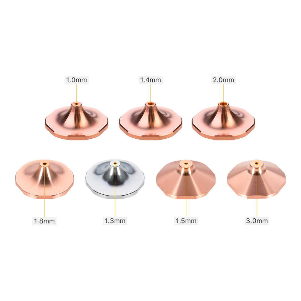 Cloudray SP Series SPS Type Laser Nozzles D28 H15 M11 – Cloudray Laser