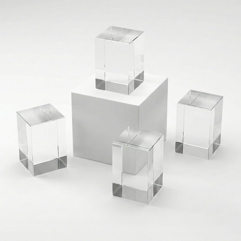 Cloudray Blank Crystal Blocks for Laser Marking & Engraving – Cloudray ...