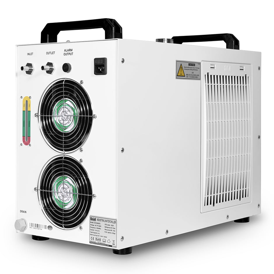 Industrial CO2 Laser Chiller – Cloudray Laser