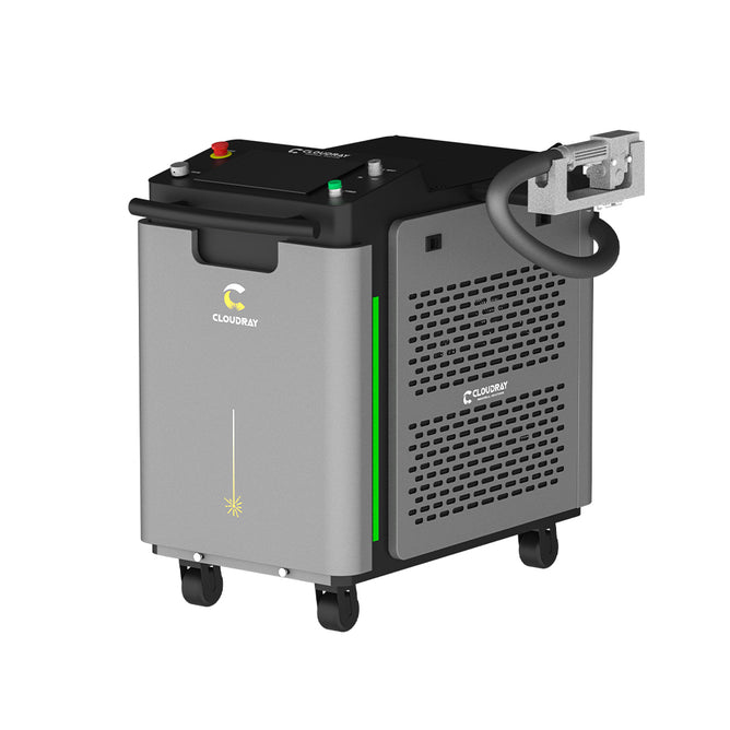 Laser Cleaning Machine and Laser Rust Remover Tool – Cloudray Laser