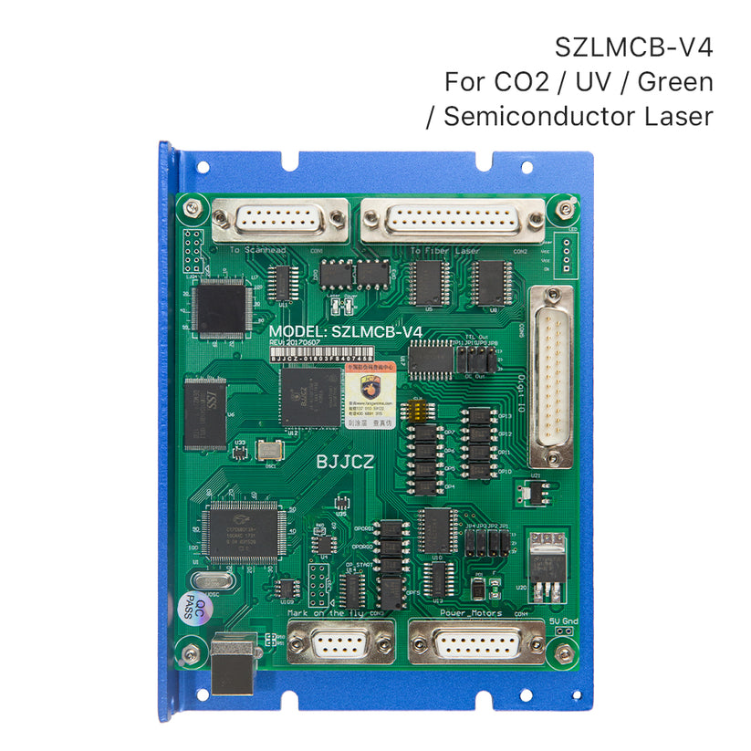 Cloudray JCZ Standard Marking Control Card – Cloudray Laser