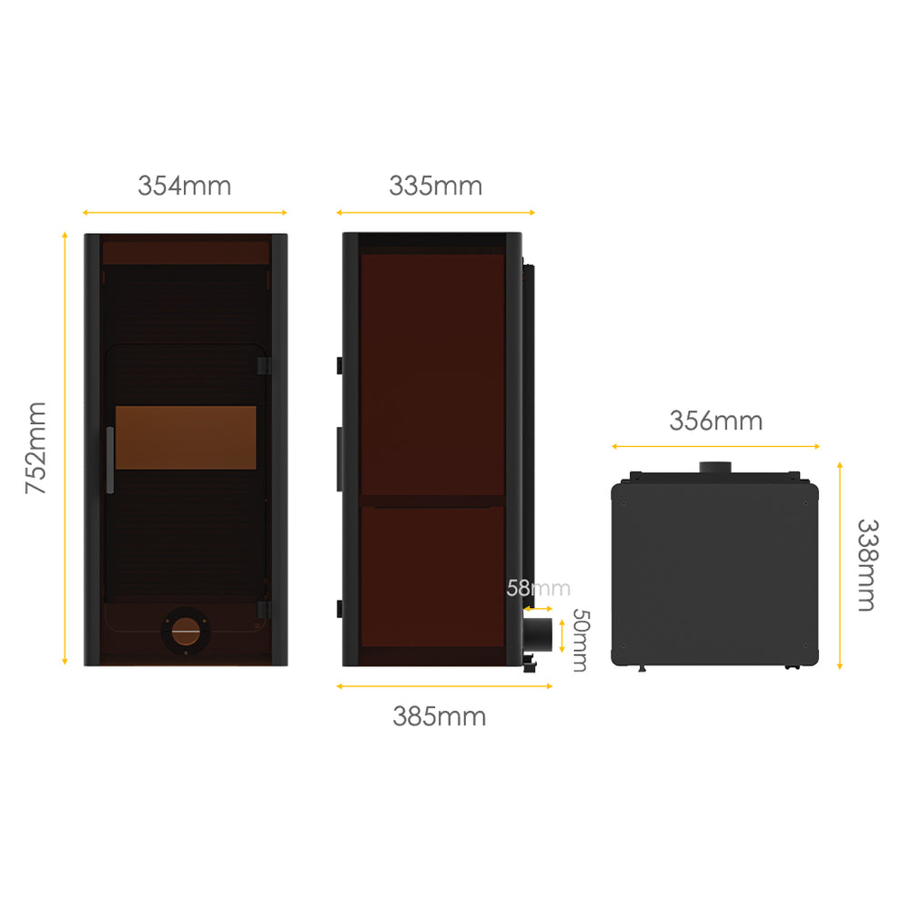 Cloudray Laser Engraver Protective Enclosure With LED Light