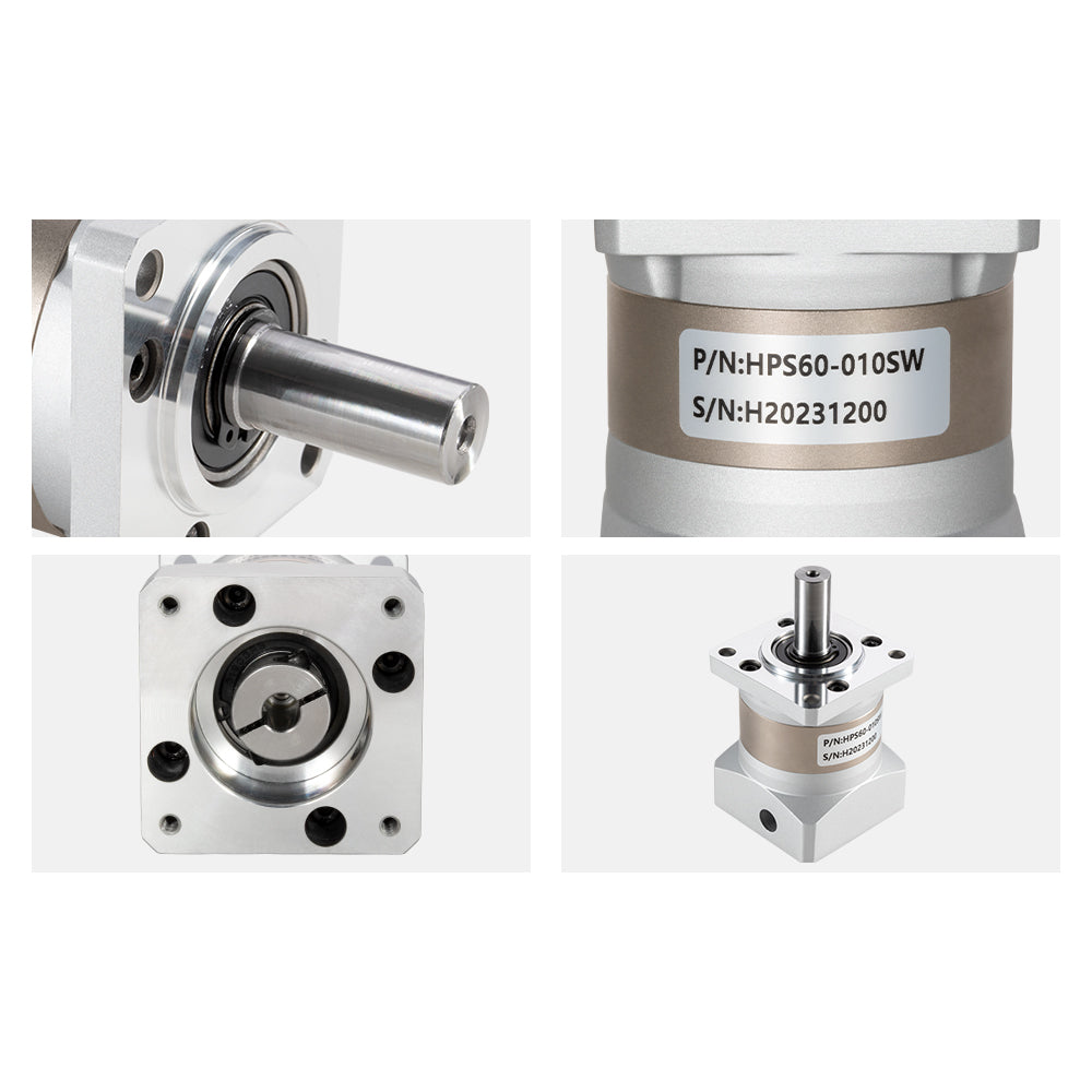 Nema34 Motor Reducer Planetary Gearbox Helical Gear Precise Step-down ...