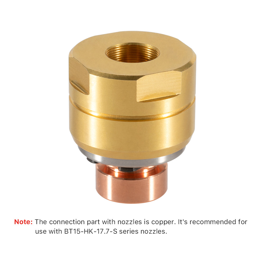Cloudray Nozzle Connector for BT Fiber Laser Cutting Head D26 H23 ...