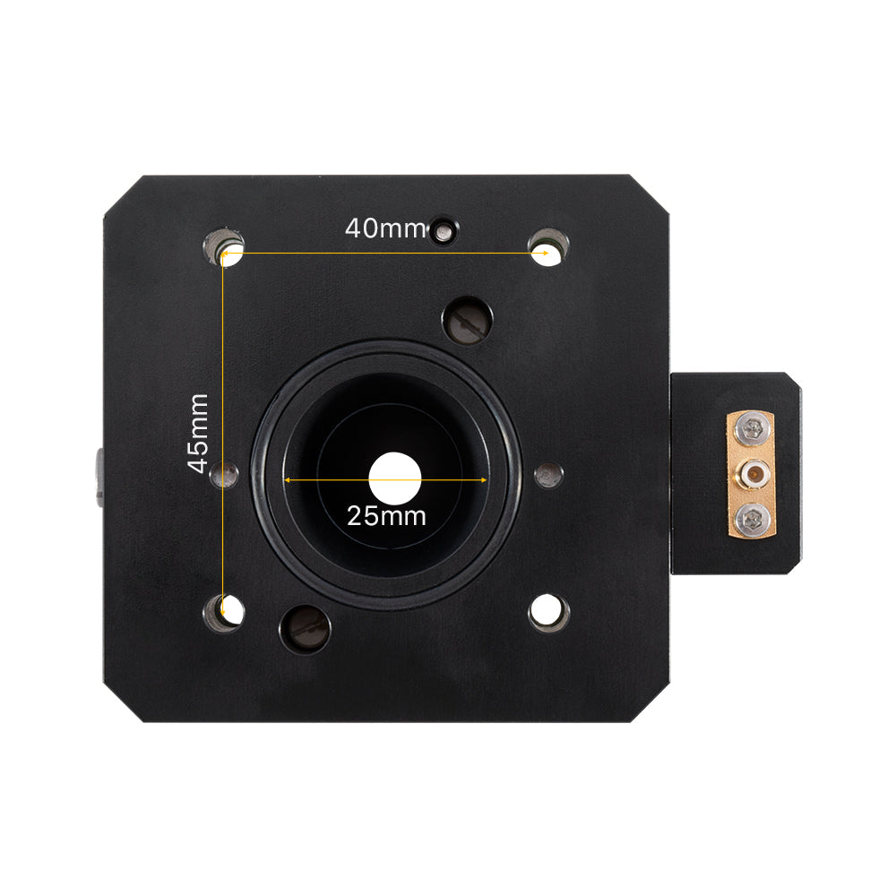 Cloudray Nozzle Connector Thick Style For Raytools Laser Cutting Head ...