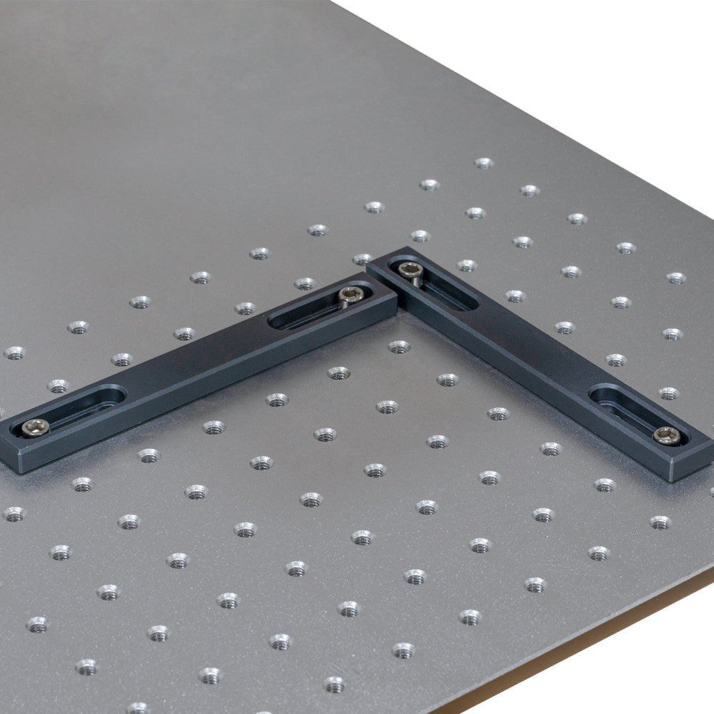 Cloudray Aluminum Positioning Fixture with locating pins for laser engraving – Cloudray Laser