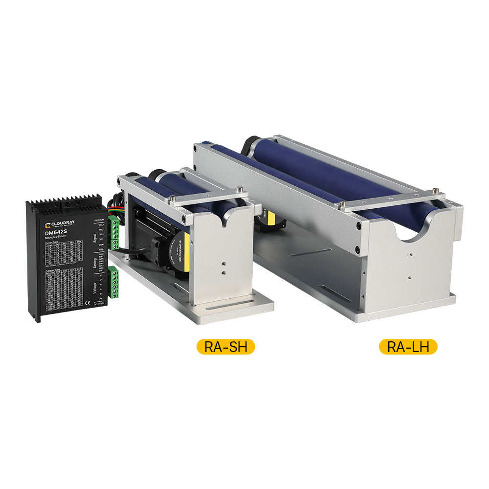 Cloudray G series Rotary Attachment Set – Cloudray Laser