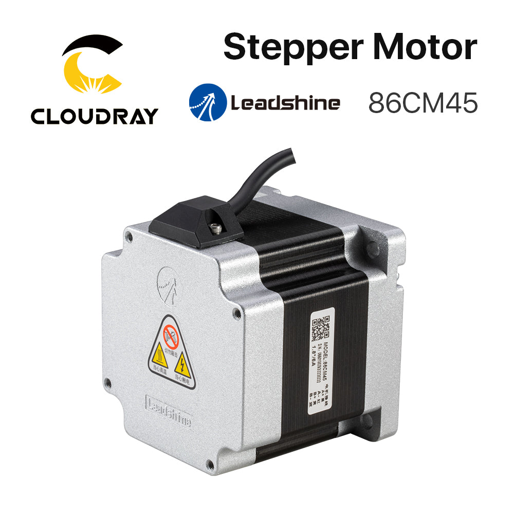 Cloudray Leadshine 86CM45 2-Phase Nema34 Stepper Motor – Cloudray Laser