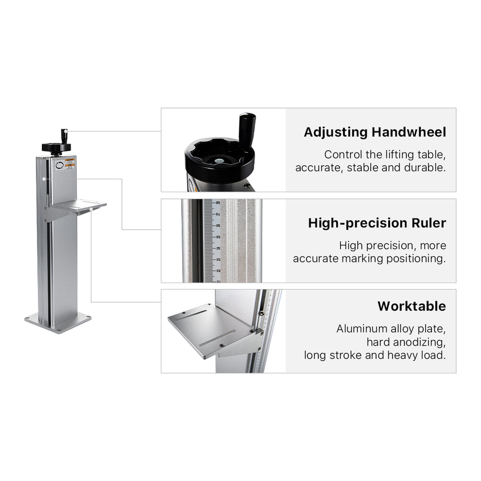 Cloudray Manual Lift Column For Laser Engraving Machine – Cloudray Laser