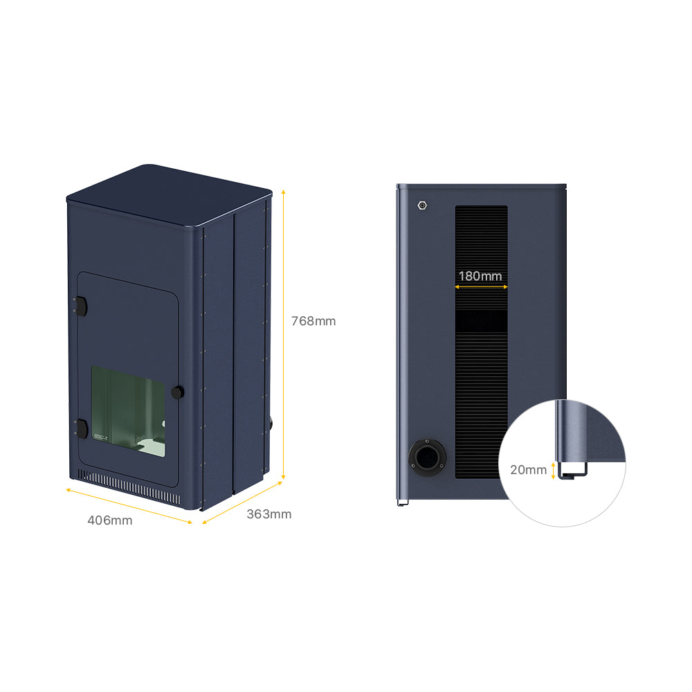 Cloudray Laser Machine Protective Cover 2.0