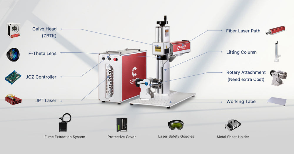 Laser Engraving Parts – Cloudray Laser