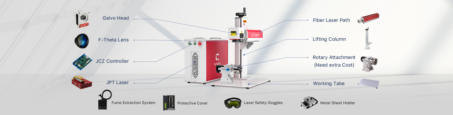 Cloudray Official Website : A Global Leader in Laser Solutions ...