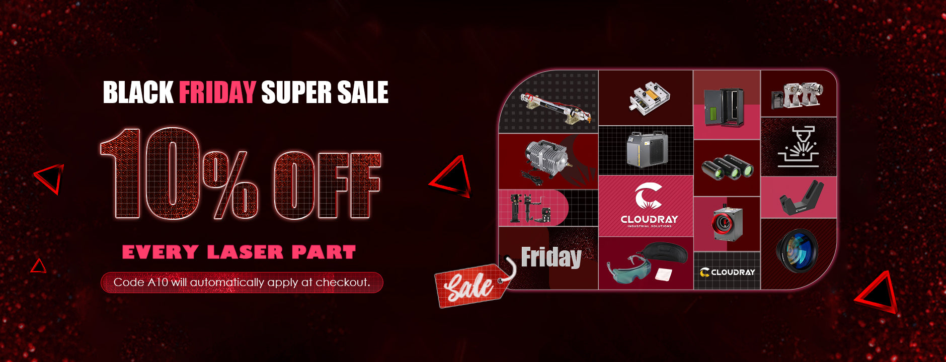 Cloudray Official Website : A Global Leader in Laser Solutions – Cloudray Laser