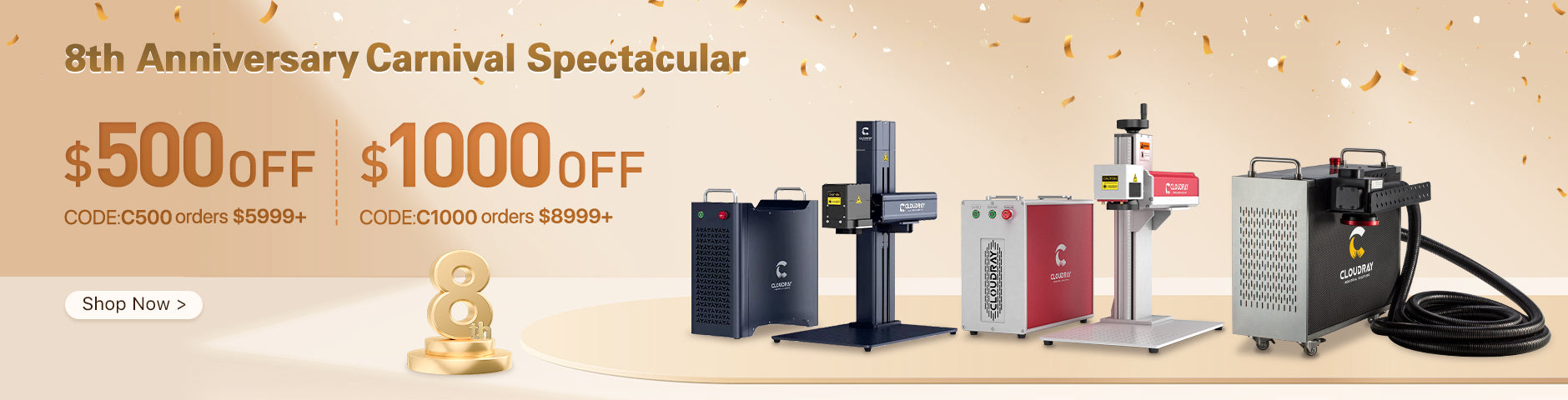 Cloudray Official Website : A Global Leader in Laser Solutions – Cloudray Laser