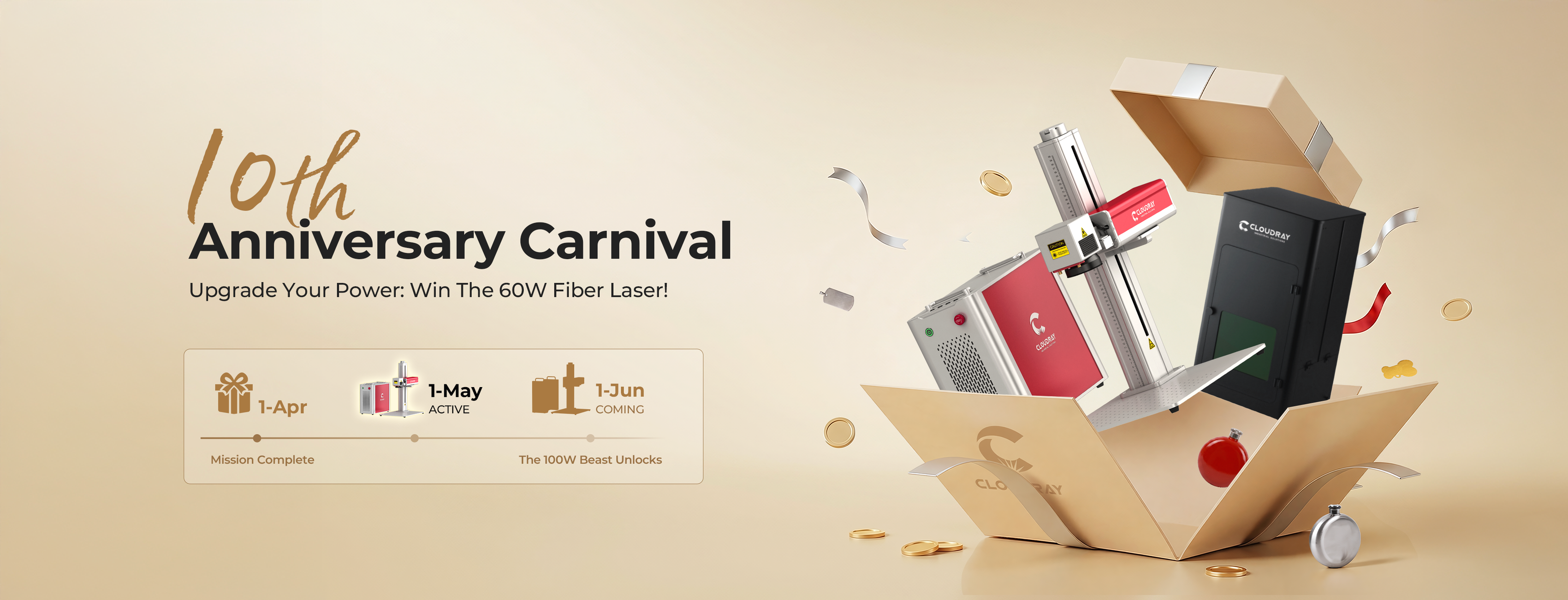 Cloudray Official Website : A Global Leader in Laser Solutions ...