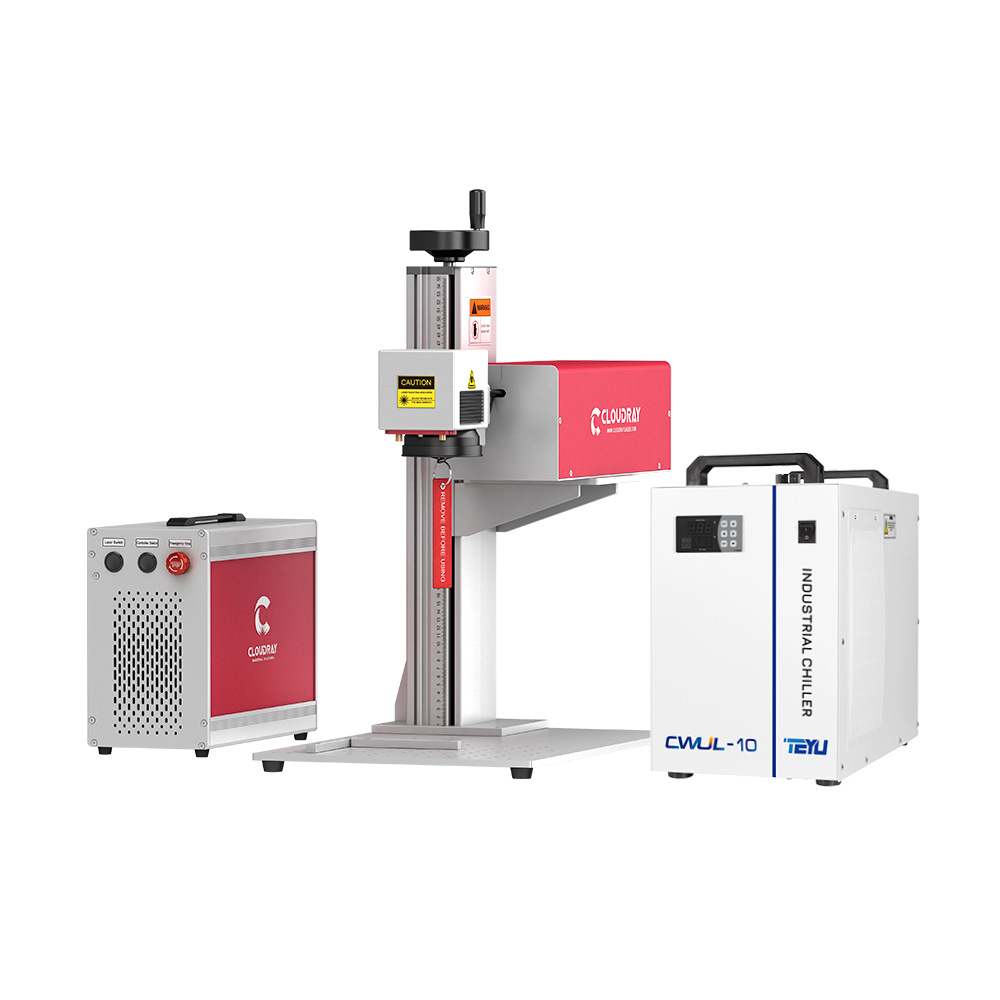 Cloudray 5W 10W Water-Cooled All-Material UV Laser Engraver for ...