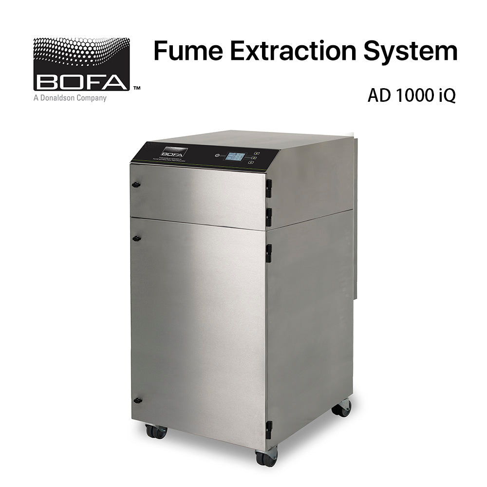 Fume Extraction System AD 1000 iQ – Cloudray Laser