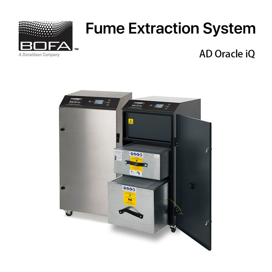 Fume Extraction System AD Oracle iQ – Cloudray Laser