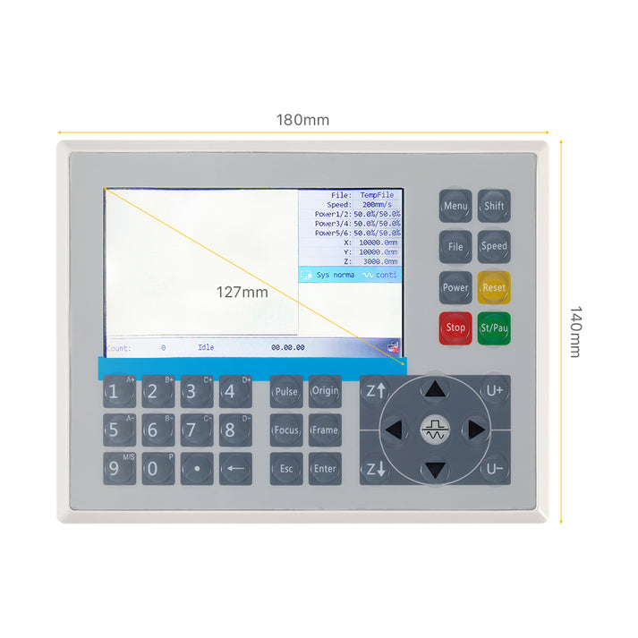 Cloudray Ruida RDC6585G Laser Controller – Cloudray Laser