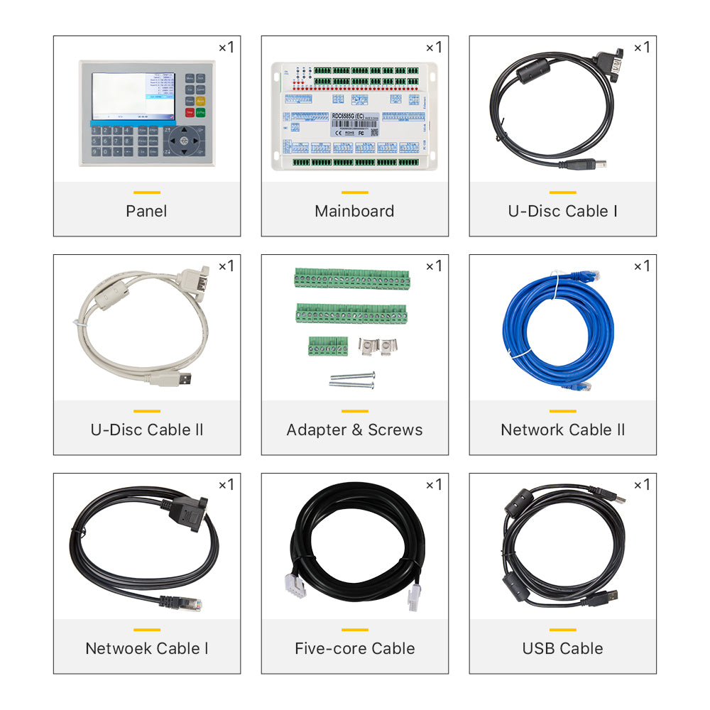 Cloudray Ruida RDC6585G Laser Controller – Cloudray Laser