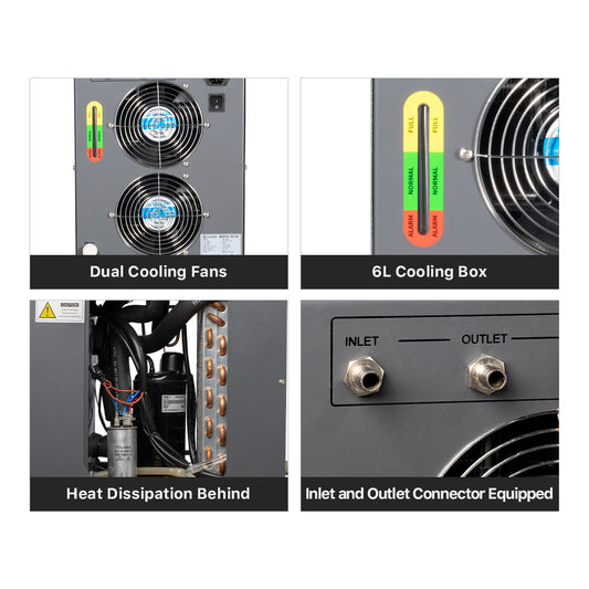 Industrial CO2 Laser Chiller – Cloudray Laser