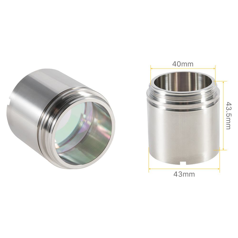 Cloudray Collimating & Focus Lens With Lens Tube D37 For Raytools ...