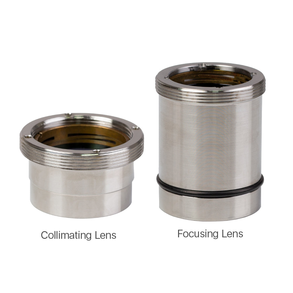 Cloudray WSX Focusing & Collimating Lens With Lens Tube – Cloudray Laser
