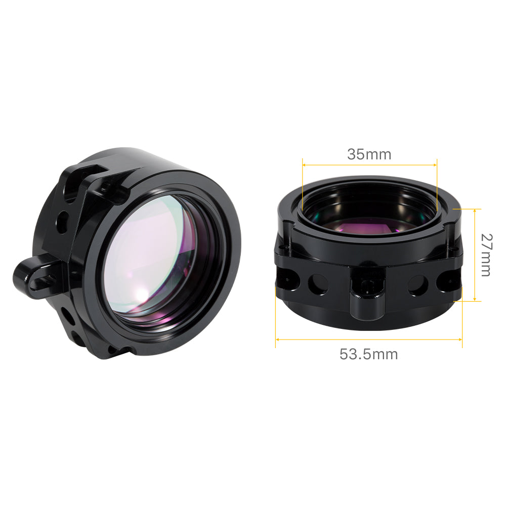 Cloudray Collimating & Focus Lens With Lens Tube D37 For Raytools ...