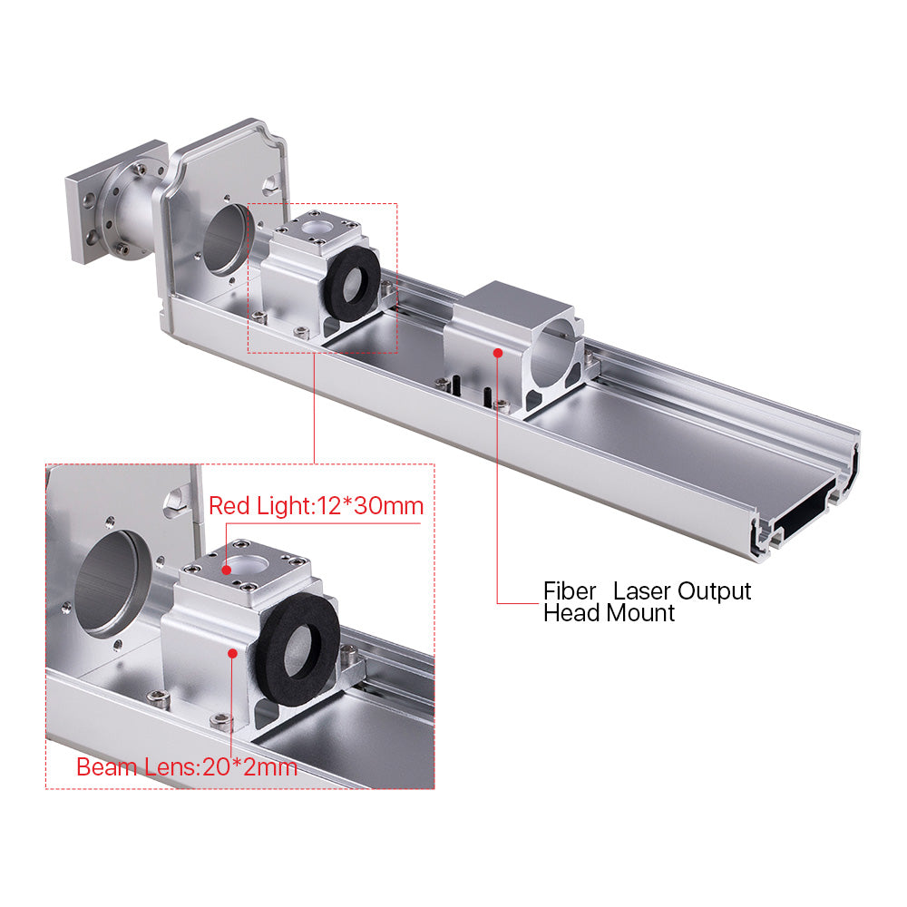 Cloudray LD-18 Fiber Laser Path – Cloudray Laser