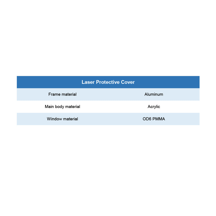 Cloudray Fiber Laser Machine Protective Cover Enclosure For Litemarker ...
